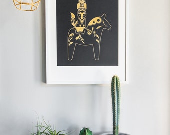 Compass print Simple compass print Printable men gift