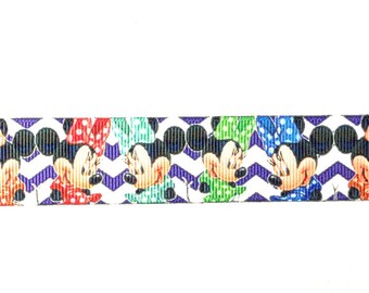 Minnie mouse ribbon | Etsy