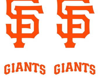 Sf giants decal | Etsy