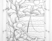 Custom Stained Glass Windows and Designs by JustinBehnkeStudio