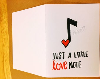 Just a little note | Etsy