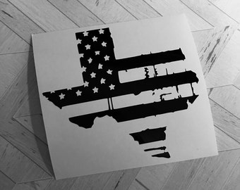 Texas decal | Etsy