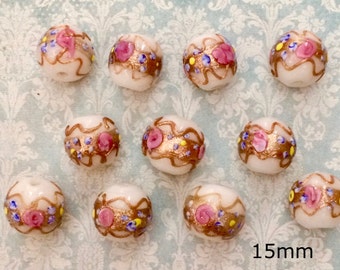 Wedding cake beads | Etsy