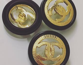 Chanel buttons | Etsy