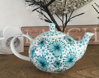 Hand painted teapot | Etsy