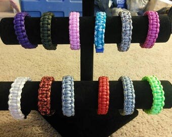 Rainbow paracord | Etsy
