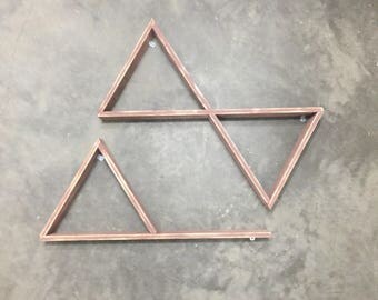 Triangle shelf | Etsy