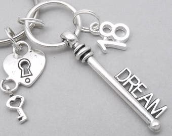 18th birthday key | Etsy