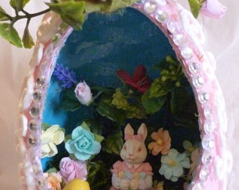 Easter egg diorama | Etsy