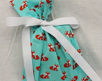 Fox gift wrap | Etsy