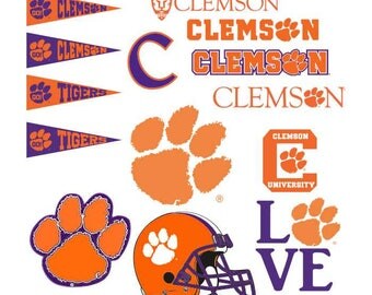 Clemson svg | Etsy