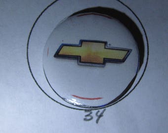 Chevy bowtie emblem | Etsy