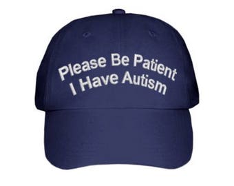 Autism hat | Etsy