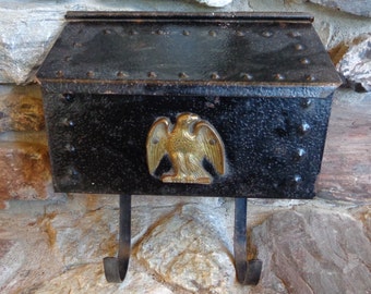 Wall mount mailbox | Etsy