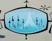 Art by George Perrou by TheAtomicNest on Etsy