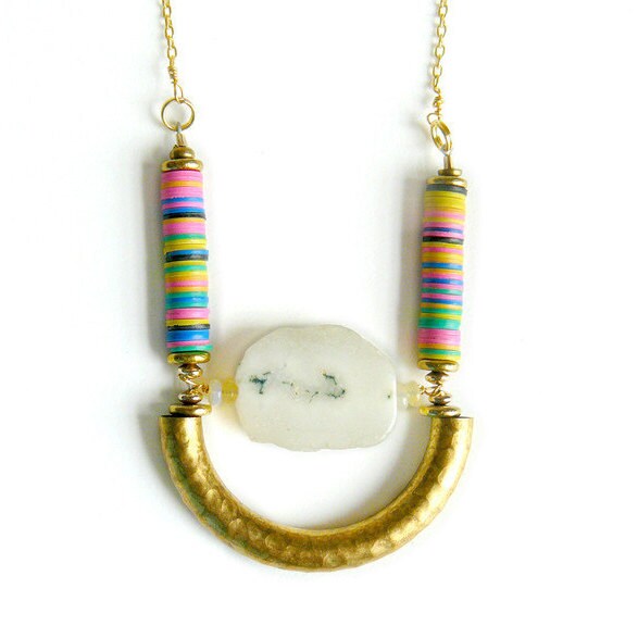 Mixed Media Jewelry by Natalie Jacob by EtymologyJewelry on Etsy