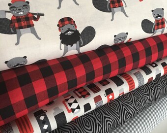 Fabric by the Yard Cotton Fabric Quilting Fabric by FabricShoppe