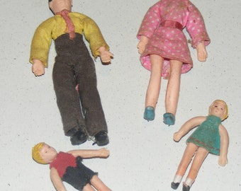 Flexible dolls | Etsy