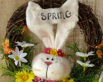 Grapevine bunny | Etsy