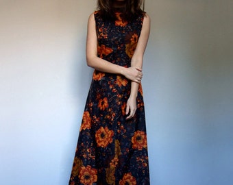 Orange sundress | Etsy