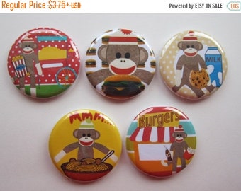 Monkey magnets | Etsy