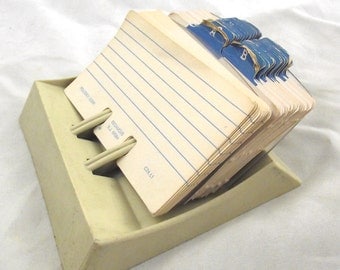 Rolodex | Etsy