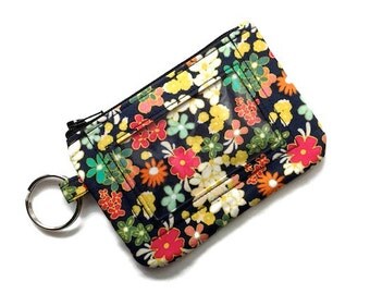 Keychain wallet | Etsy