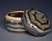 Vermont Stoneware Pottery Ceramic Art tableware by darshanpottery