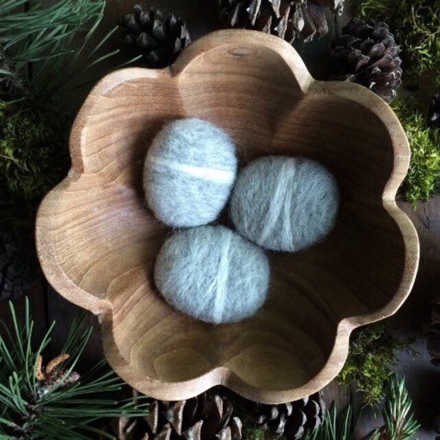 Handmade Felted Wool Decor for the Natural Home by HouseOfMoss
