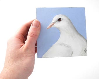 Dove painting | Etsy