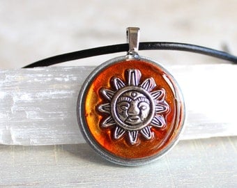 Aztec sun god | Etsy