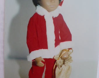 Santa suit pattern | Etsy