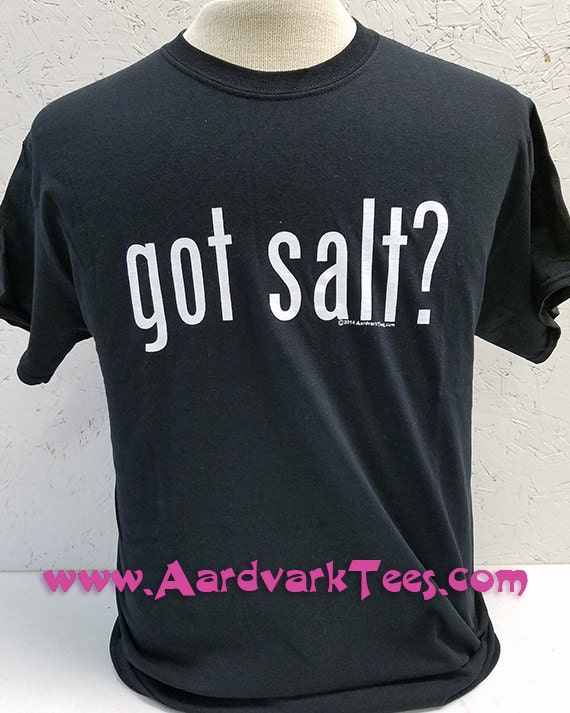 Got Salt Supernatural Fandom Parody Tee Dean & Sam
