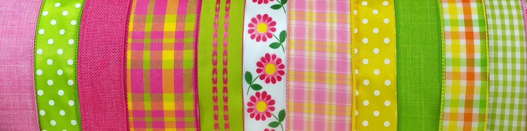 A World of Ribbons & Craft Supplies by CottageCraftsOnline on Etsy