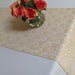 Gold Lace Table Overlay SELECT A SIZE Other Colors