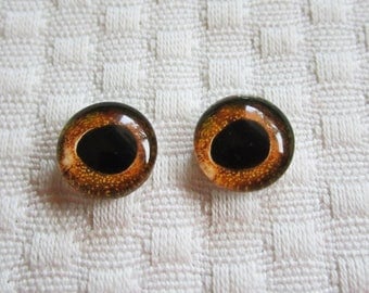 Glass Fish Eyes for wood carvings and sculpture