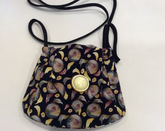 NECKTIE PURSE PDF pattern// from only one necktie