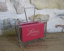 Unique postcard holder related items | Etsy