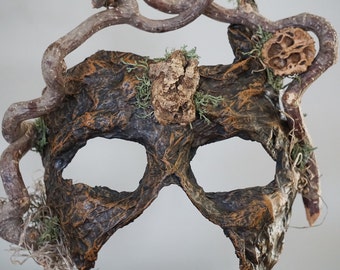 Pagan mask | Etsy