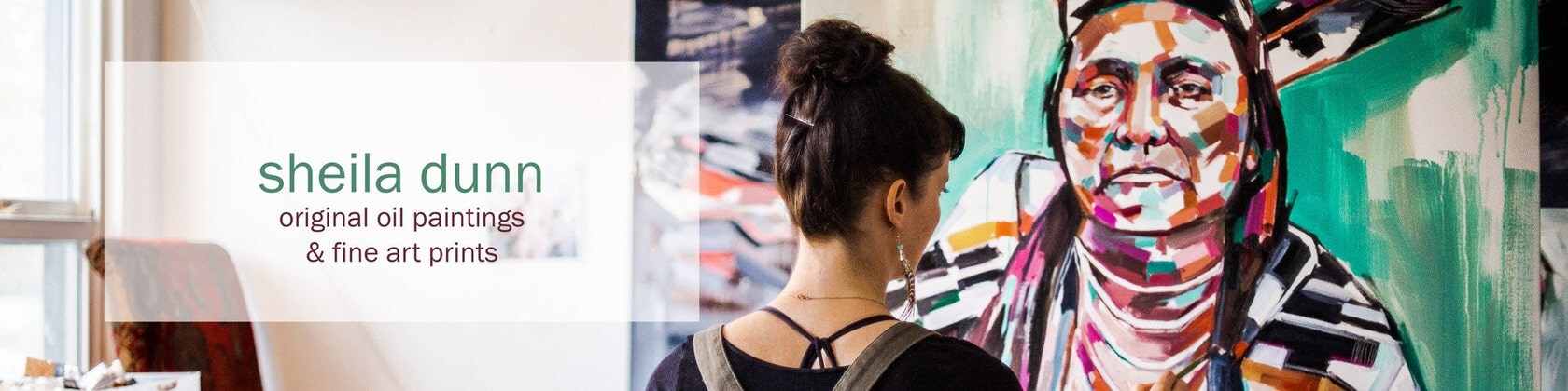 SheilaDunnArt on Etsy