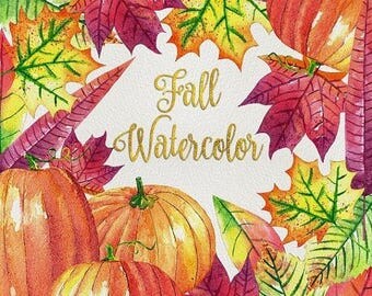 Digital Paper Clip Art Watercolor & Vector Graphics by DigiKika