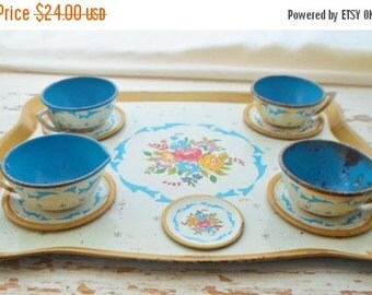 Ohio art tea set | Etsy