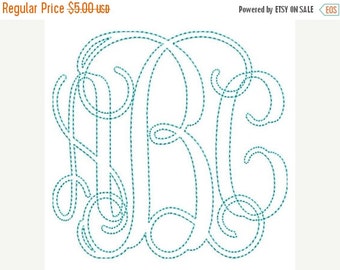 On Sale Split Font Applique Embroidery Design Set by boutiquefonts