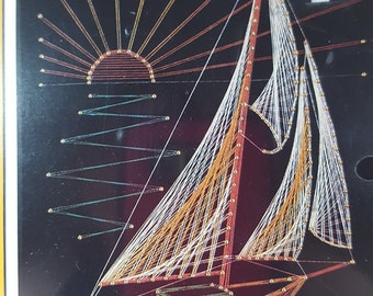 Unique string art kit related items | Etsy