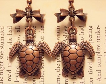 Copper turtles | Etsy