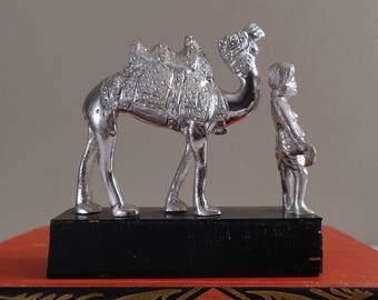 Camel figurine | Etsy