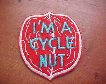 Cycling patch | Etsy