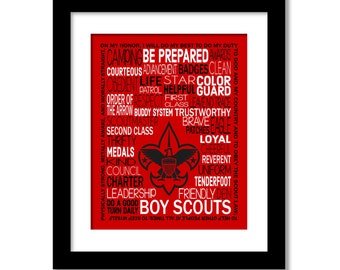 Boy scout gift | Etsy