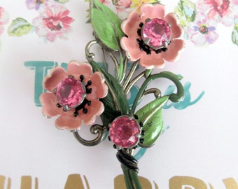 Flower pot buttons | Etsy