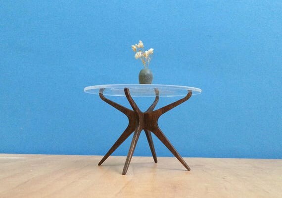Sculptured DINING TABLE 1:12Collectible Miniature